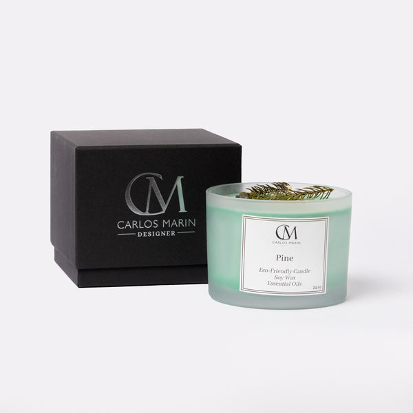 Pine Candle. 24oz | carlos-marin-designer