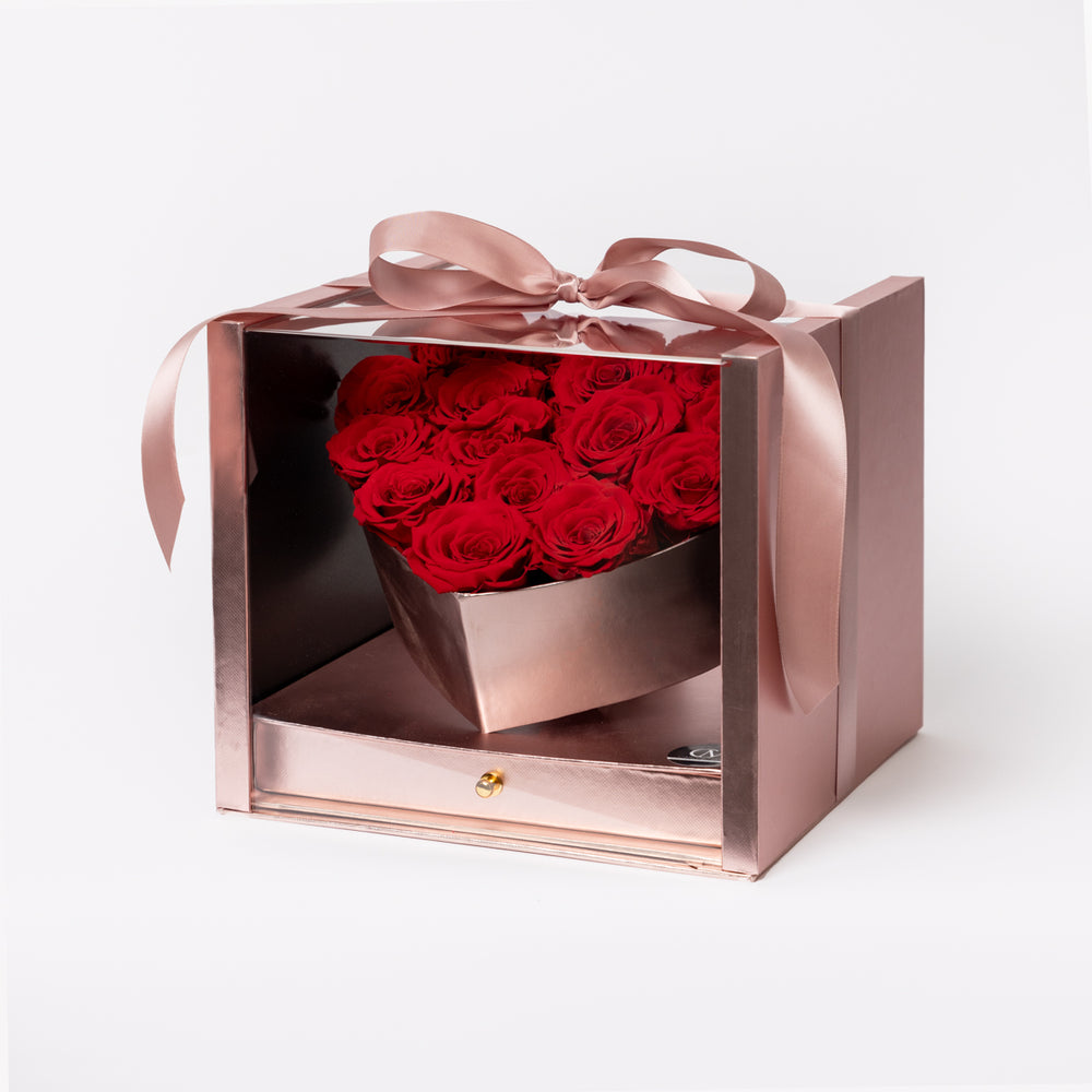 Preserved Roses Delivery Miami | Shipping US | carlos-marin-designer
