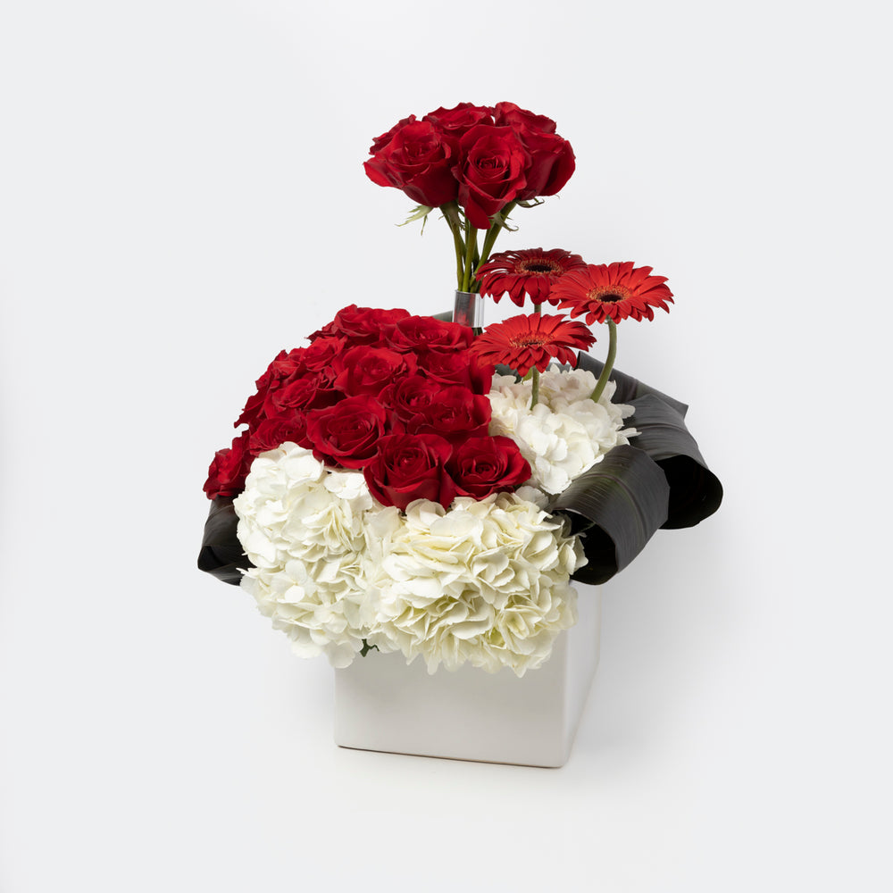 Fascination Flower Arrangement | Same Day Delivery Miami