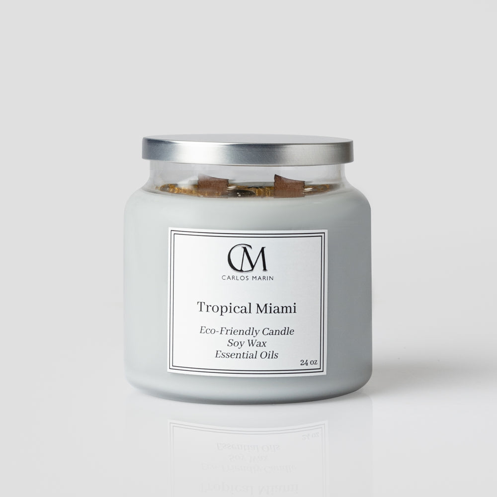 Candles Eco-Friendly | Soy Wax Candle | Candles Near Me Miami | Soya